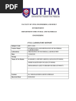 Lab Report Experiment Trusses | PDF | Truss | Force