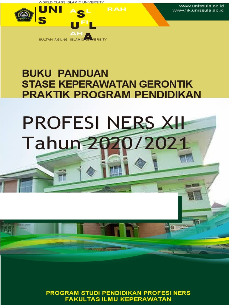 BUKU PANDUAN KEPERAWATAN GERONTIK NERS XII-dikonversi | PDF