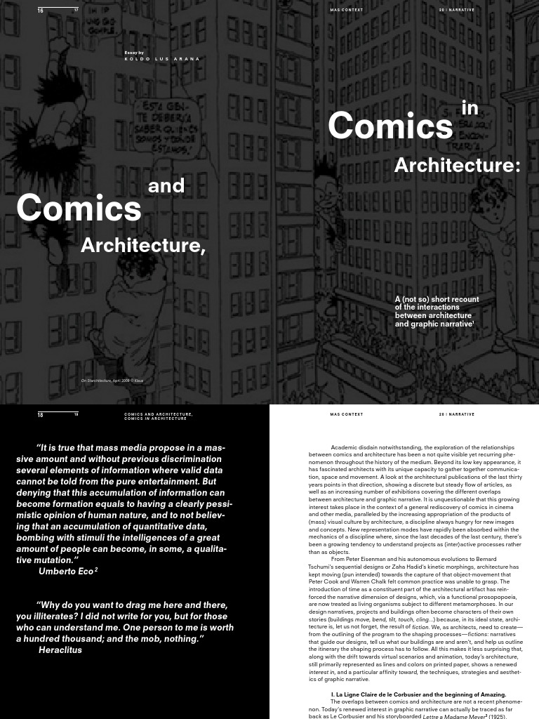 Comics Comics: Essay by Koldo Lus Arana | PDF | Comics | Cartoon