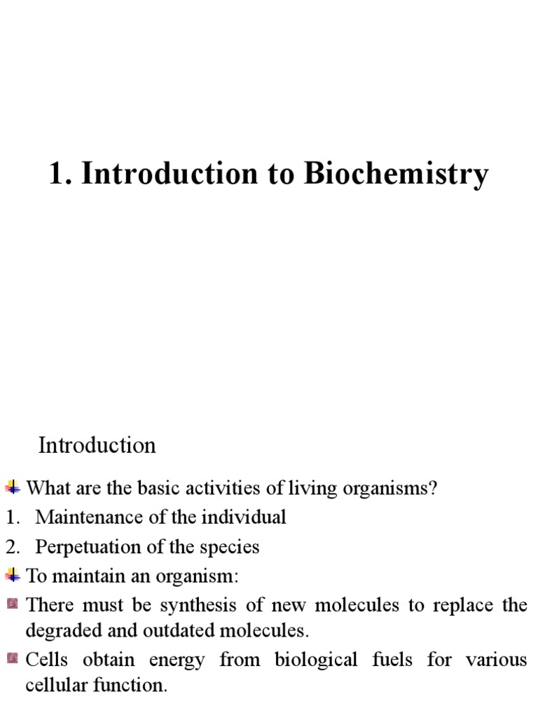 Understanding Biochemistry Basics | PDF | Mitochondrion | Cell (Biology)