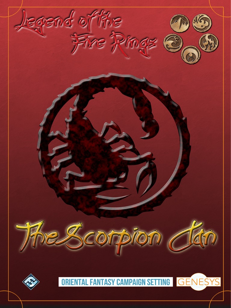 Scorpion PDF | PDF