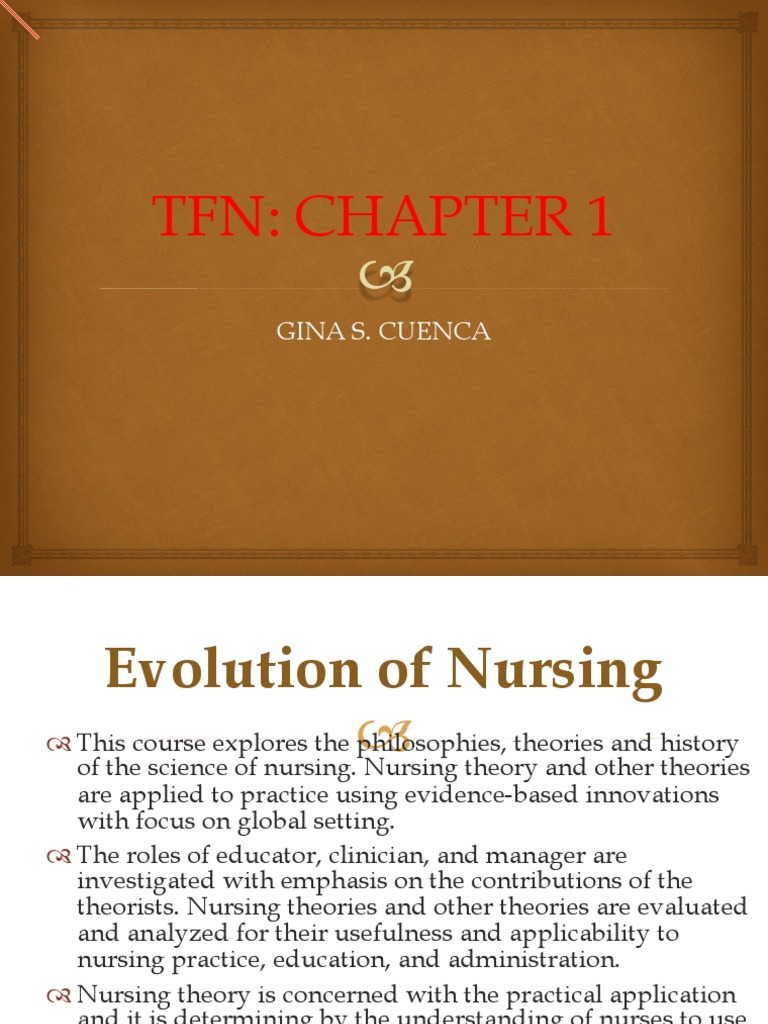 TFN Chapter 1 | PDF | Positivism | Theory