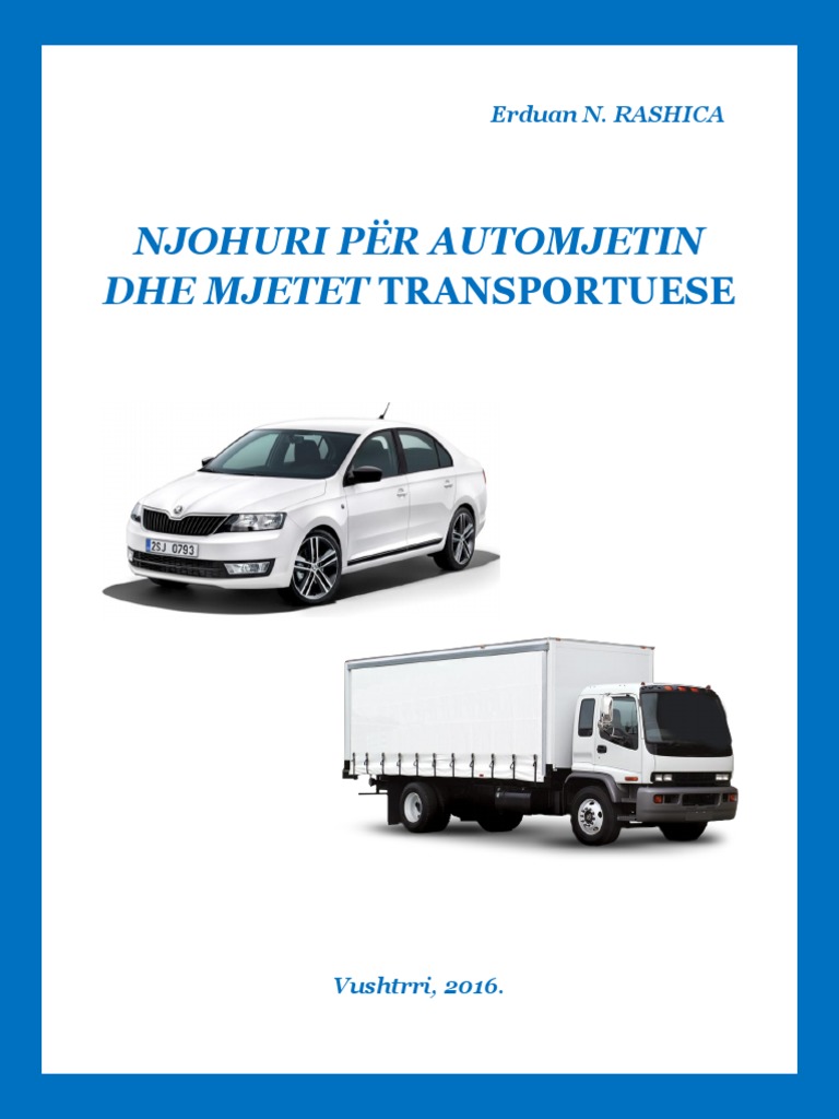 Njohuri Per Automjetet | PDF