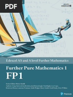Edexcel IAL Pure Mathematics 1 | PDF