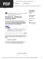 Como Habilitar e Desabilitar o SMBv1, o SMBv2 e o SMBv3 No Windows e No Windows Server | PDF ...