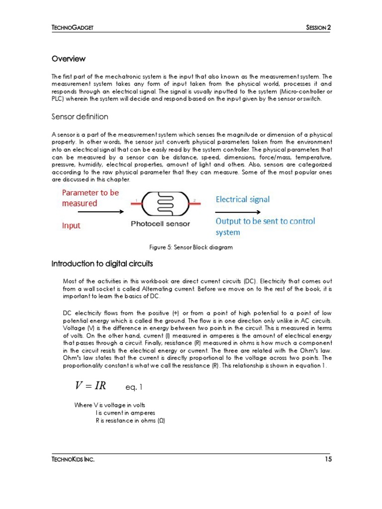 TechnoGadget Technokids PH | PDF | Switch | Series And Parallel Circuits