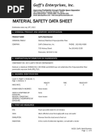 LPG Safety Data Sheet Overview | PDF | Dangerous Goods | Liquefied ...