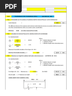 API 650 RF Pad Calculation PDF | PDF | Building Materials | Materials