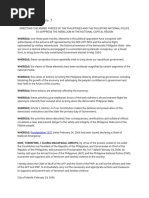 PNP Support for AFP in Insurgency Operations | PDF | Philippines ...