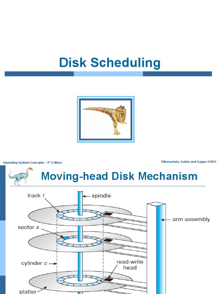 Disk Scheduling: Silberschatz, Galvin and Gagne ©2013 Operating System ...