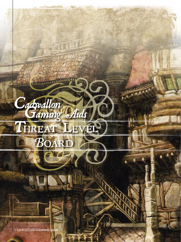 CGA Threat Level Board PDF | PDF | Violence | Leisure