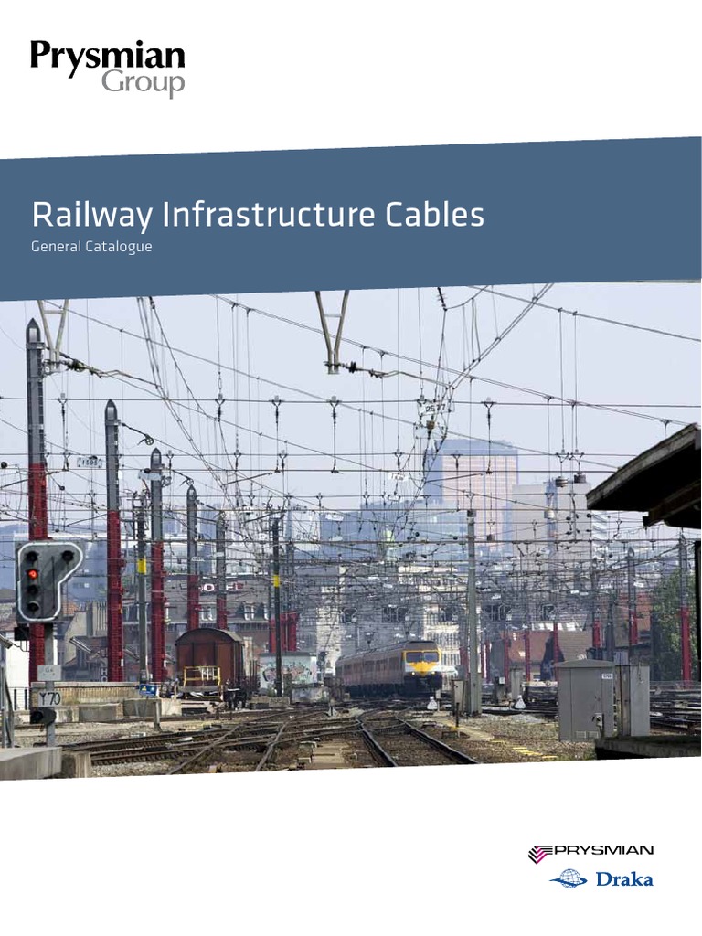 2016 - 09 Railway Cables Catalogue WEBversion PDF | PDF | Rail ...