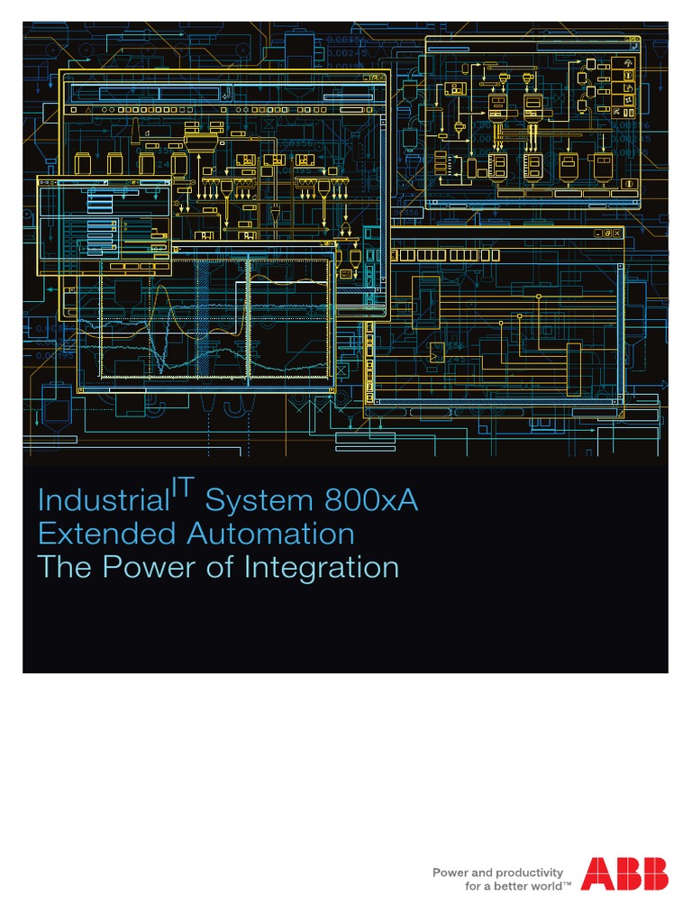 Industrial System 800xa Extended Automation: The Power of Integration ...