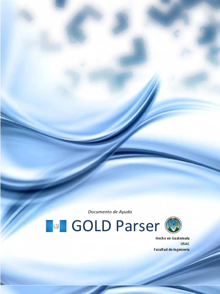 Uso de GOLD Parser en Programación | PDF | Lenguaje de programación | C (lenguaje de programación)