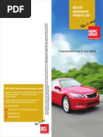 HDFC ERGO General Insurance Company Limited: Motor Insurance Claim Form ...