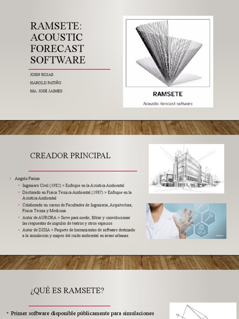 Presentación de Ramsete | PDF | Diseño asistido por ordenador | Software