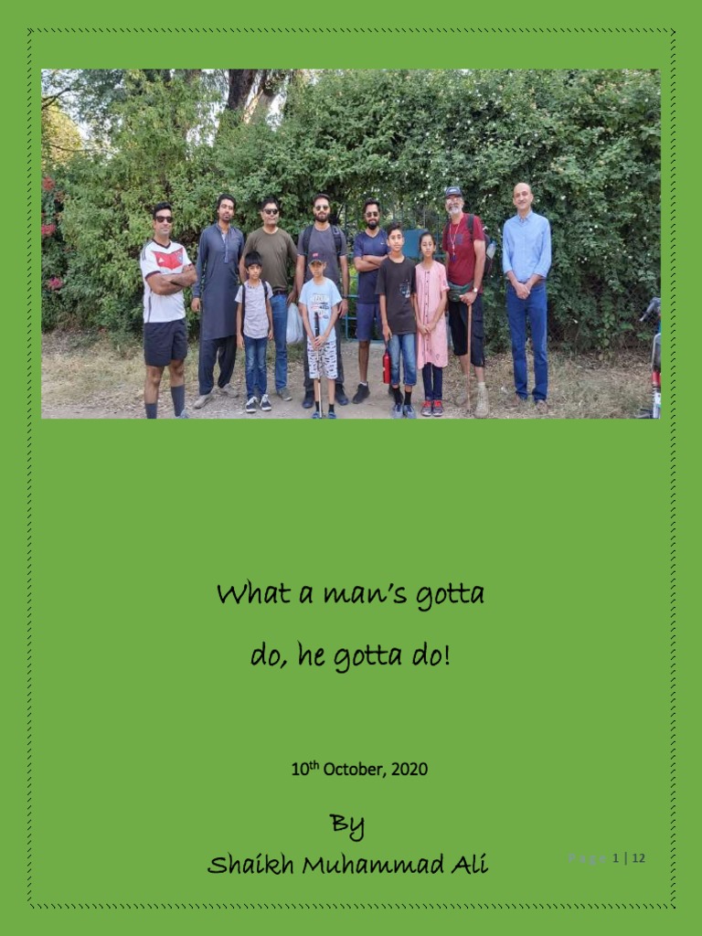 Shumber Waterfalls Trip (2020) | PDF | Nature