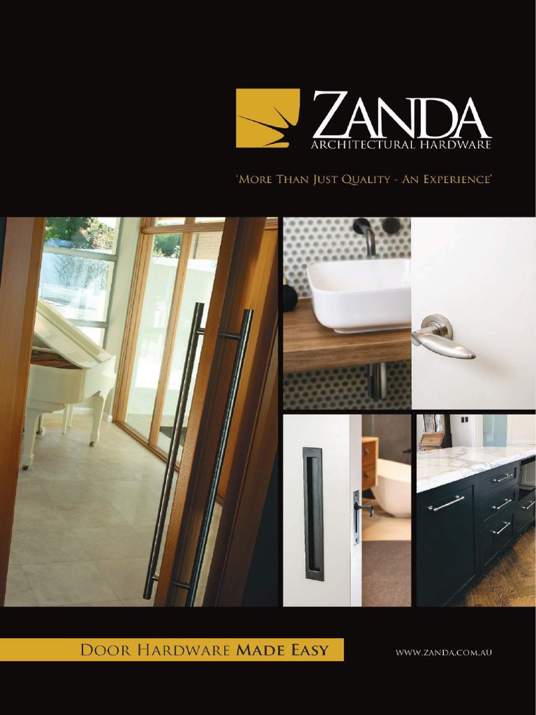 Zanda Handout Brochure Compressed | PDF | Door | Bedroom