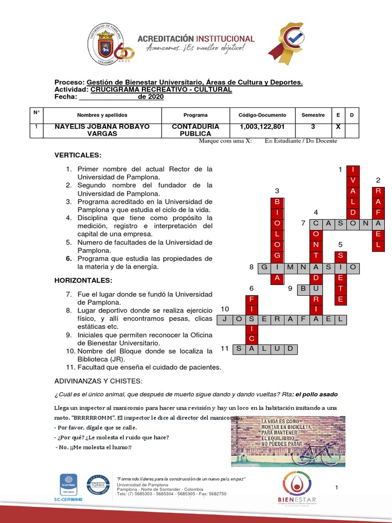 ACTIVIDAD VIRTUAL - 1 Bienestar MACRO NAYELI | PDF