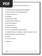 CBSE Guidelines For CWSN | PDF | Visual Impairment | Disability