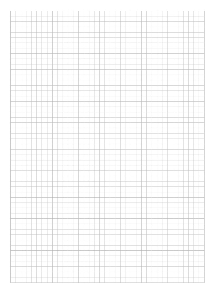 B5 Template (Grid) | PDF