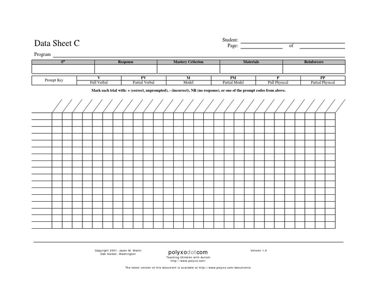 Generic Data Sheet C | PDF