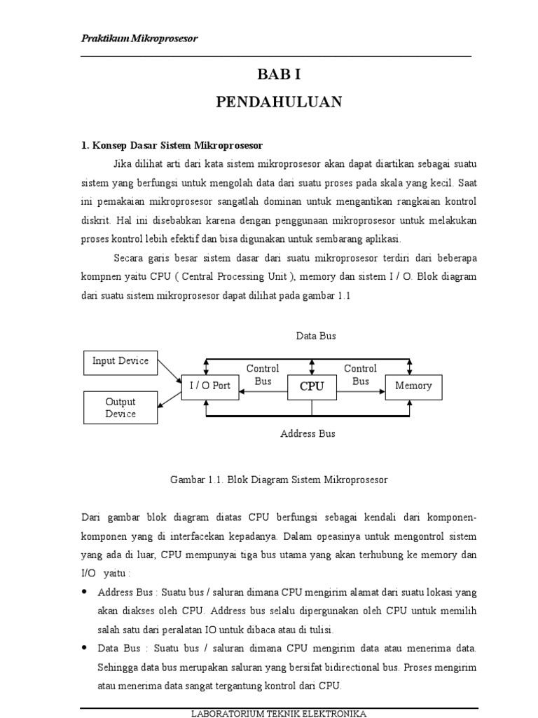 Panduan Mikroprosesor | PDF | Komputer