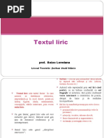 Mesajul - Text Liric, Model | PDF