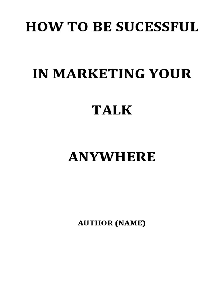 EASY-TALK Sample | PDF | Communication