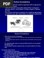 Animal Nutrition Notes PDF | PDF | Digestion | Ruminant