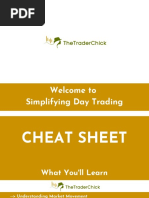 Swing Trading Cheat Sheet Final PDF | PDF | Foreign Exchange Market ...