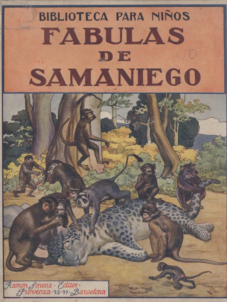 Félix María Samaniego Fábulas Pdf Pdf
