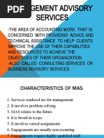 Reviewer in Management Advisory Services Roque | PDF | Certified Public ...