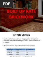 Build Up Rate Format - Screeding | PDF