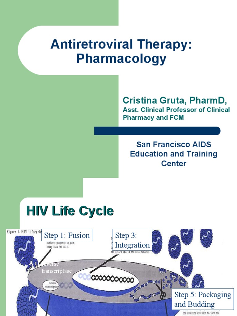 ARVs | PDF | Management Of Hiv/Aids | Hiv/Aids