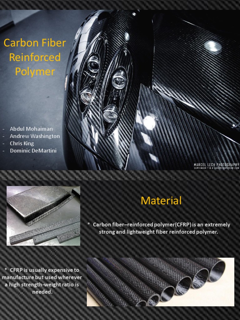 Properties of Carbon Fiber | PDF | Composite Material | Civil Engineering