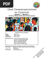 Disciplines and Ideas in The Applied Social Sciences: 1st Quarter ...