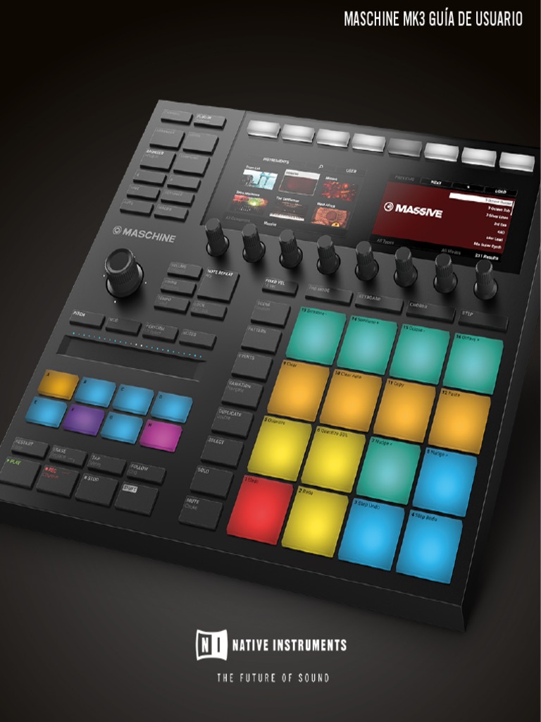 MASCHINE 2.0 MK3 Manual Spanish 2 8 | PDF | Archivo de computadora ...