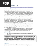 Lab Report - Identification of Unknown Bacteria - Updated | PDF ...