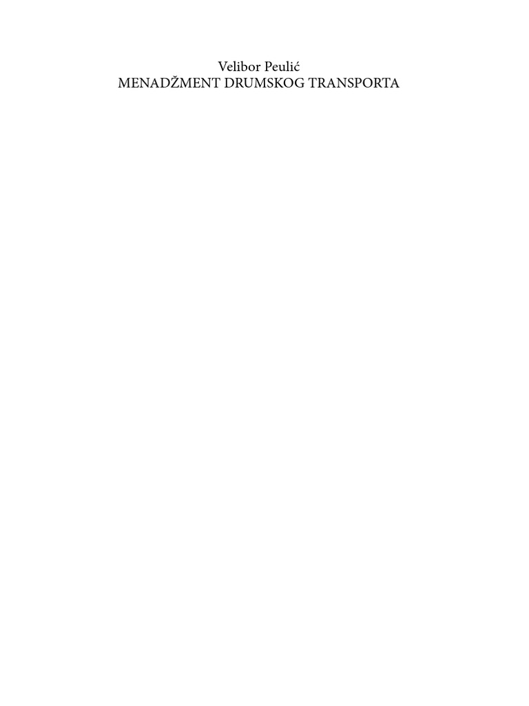 Menadzment SV Ver2 PDF | PDF