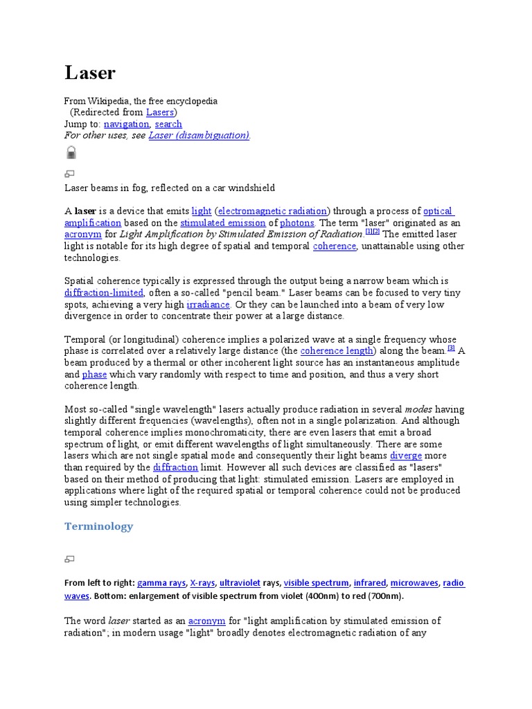 An In-Depth Look at Lasers: Their Origins, Mechanisms, Uses and Impact ...