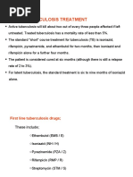 RIPES Drug Regimen | PDF | Clinical Medicine | Medical Specialties