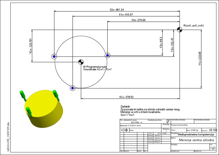 Measure Center | PDF