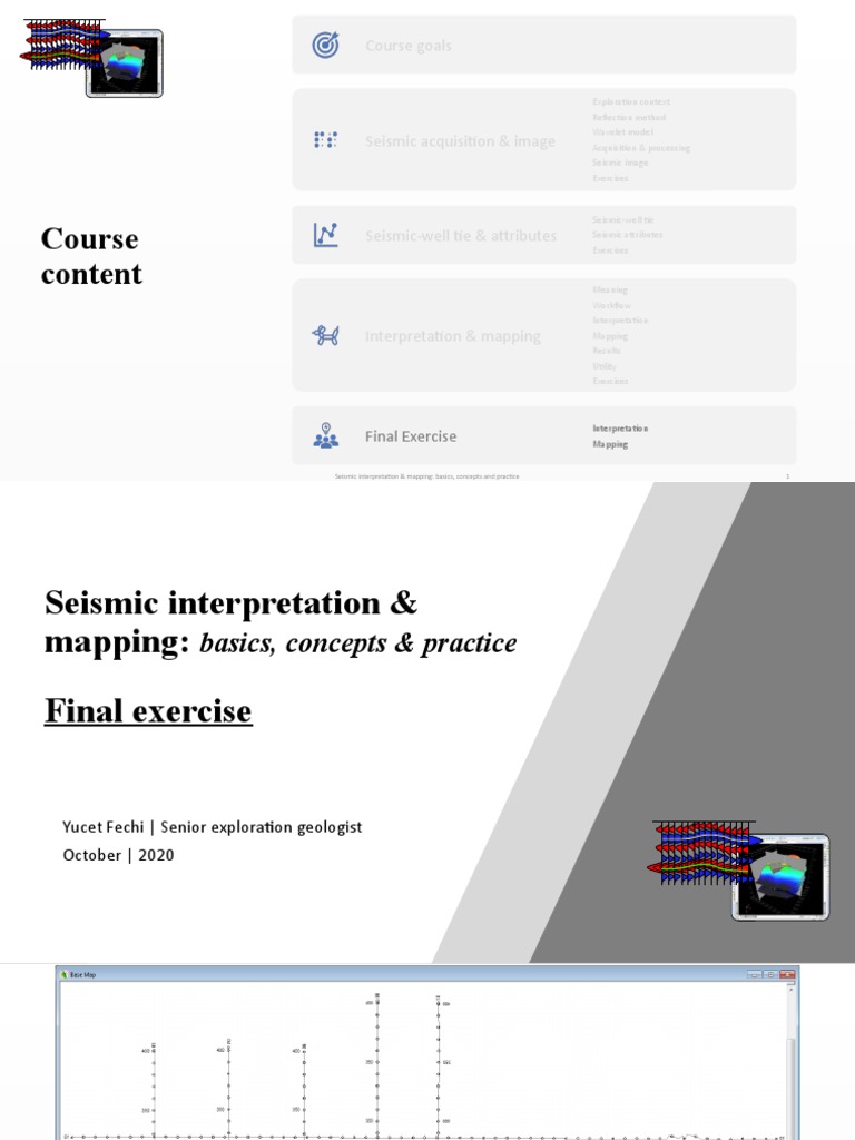 Seismic Interpretation Basics | PDF