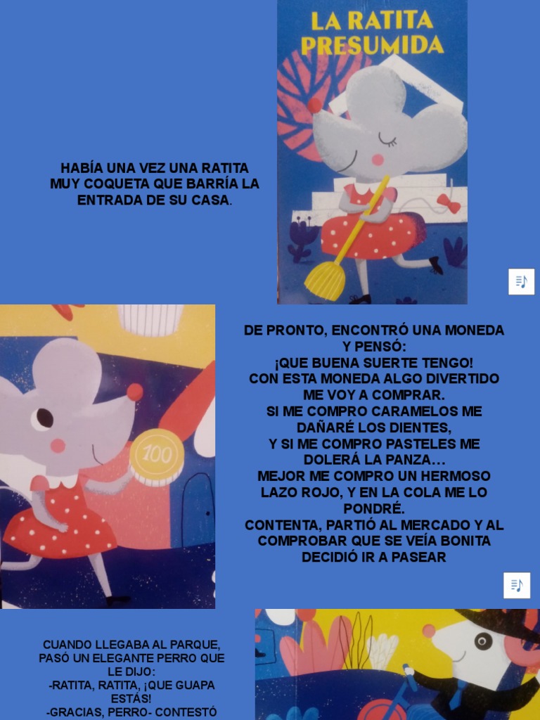 La Ratita Presumida | PDF