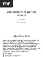 Unconfined Compression Test Procedure Pdf Deformation Engineering