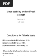 Drained vs Undrained Loadings Guide | PDF | Geotechnical Engineering ...