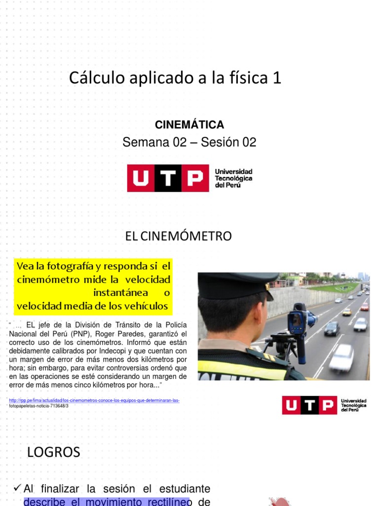 S02.s2 - Material | PDF | Cinemática | Velocidad