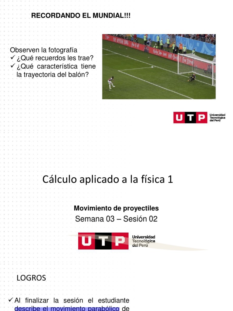 S03.s2 - Material | PDF | Velocidad | Cinemática