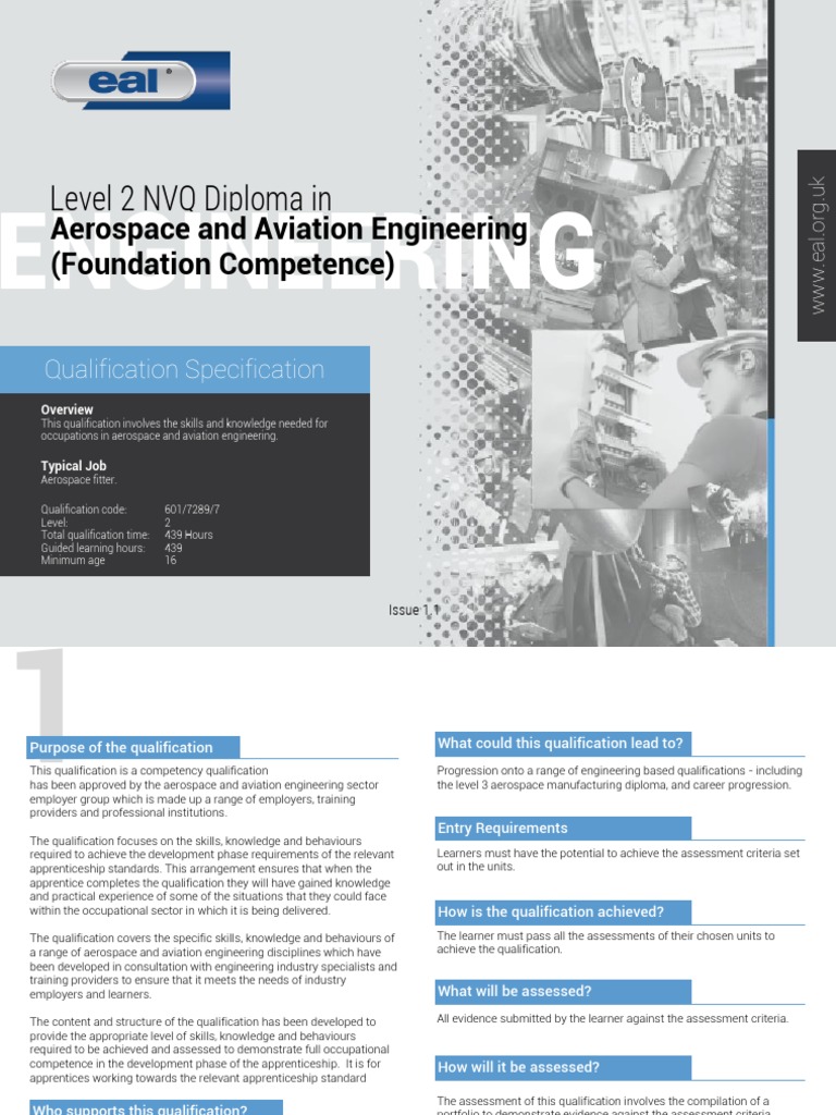 Engineering: Level 2 NVQ Diploma in | PDF | Apprenticeship | Engineering
